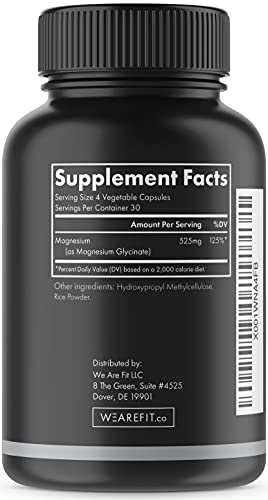 magnesium glycinate for daily nutrition