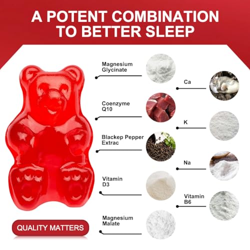 Magnesium glycinate for daily relaxation