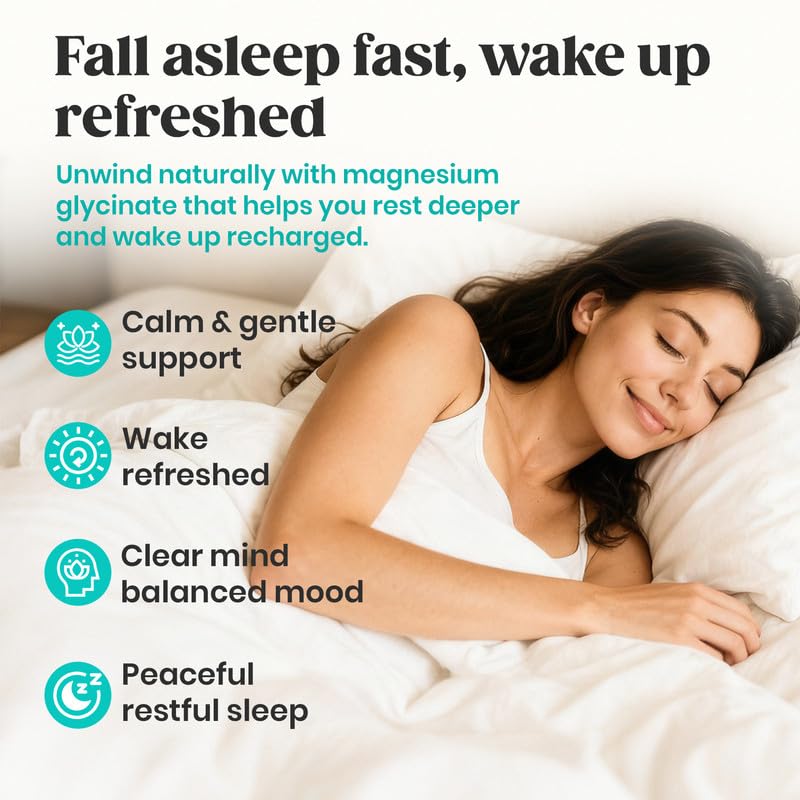 magnesium glycinate for daily stress support