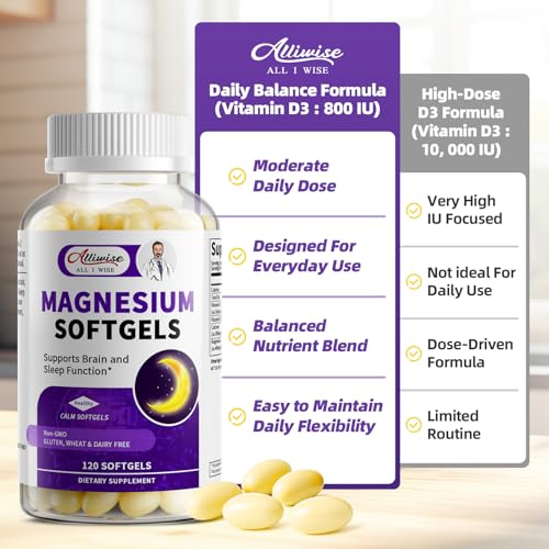 Magnesium glycinate for daily vitality