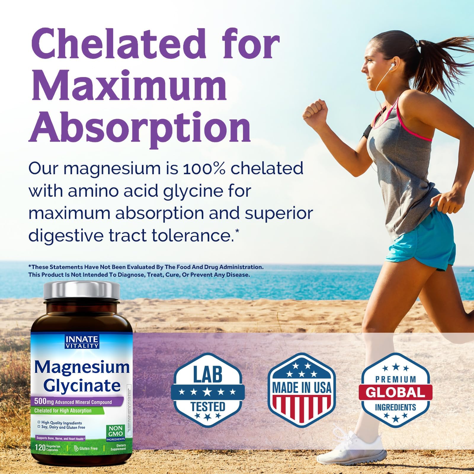 magnesium glycinate for daily vitality