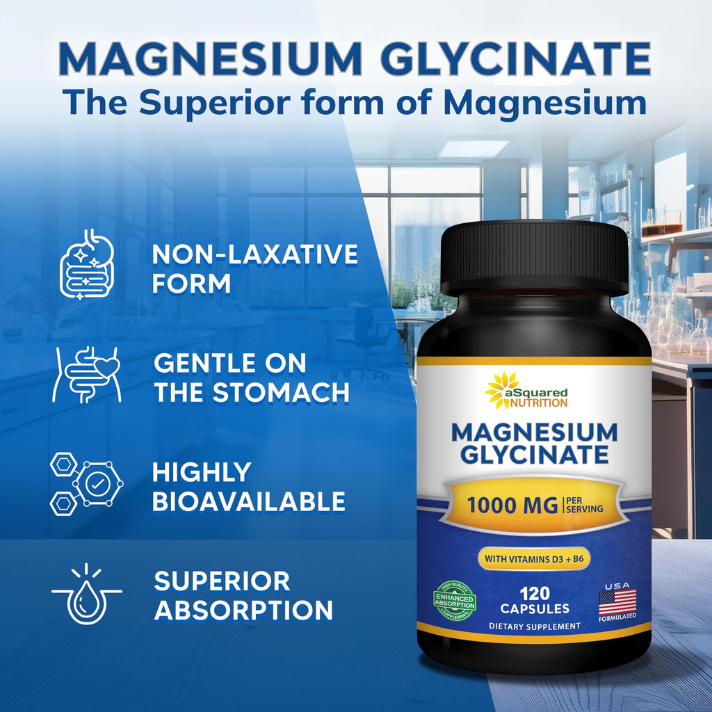 magnesium glycinate for daily vitality
