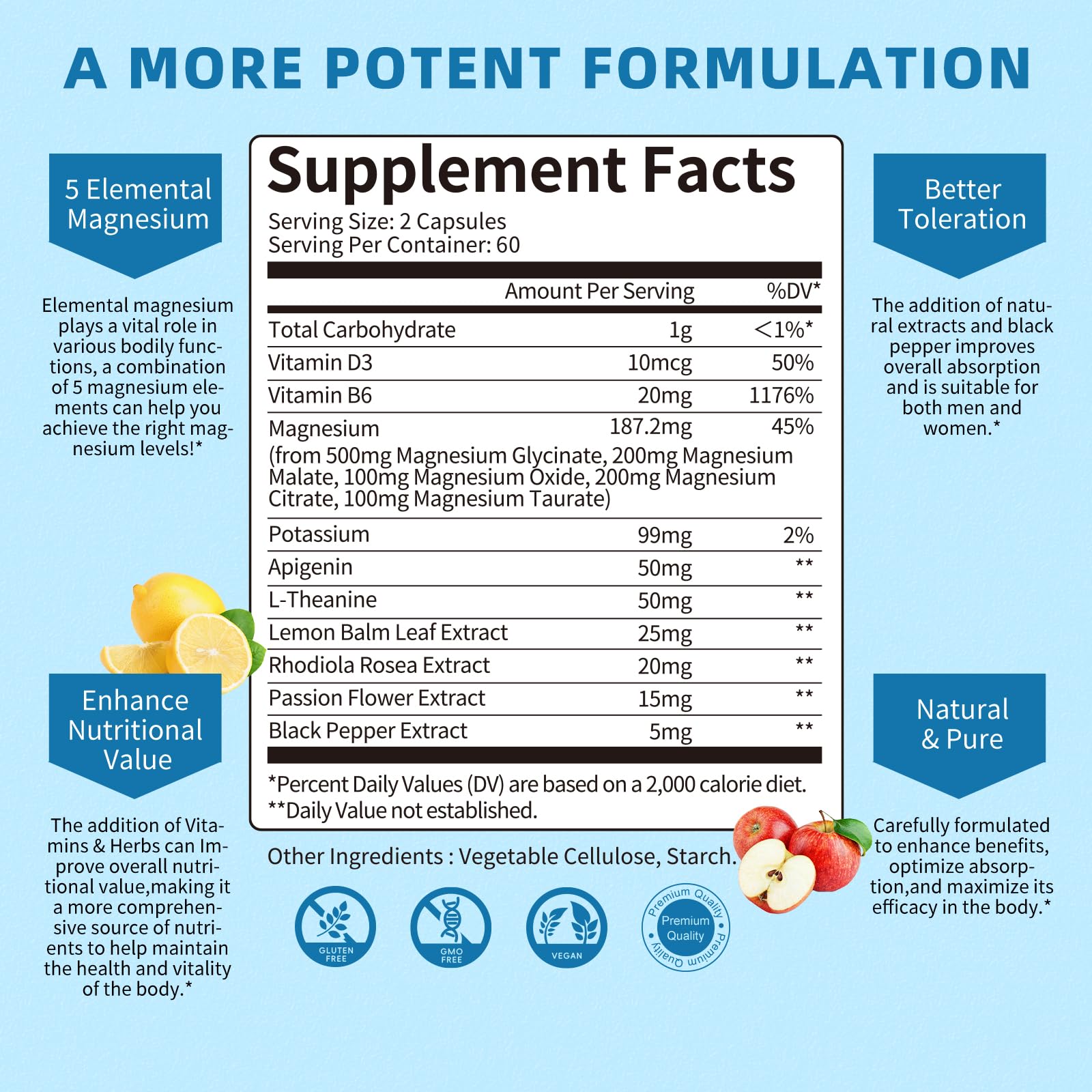 magnesium glycinate for daily vitality