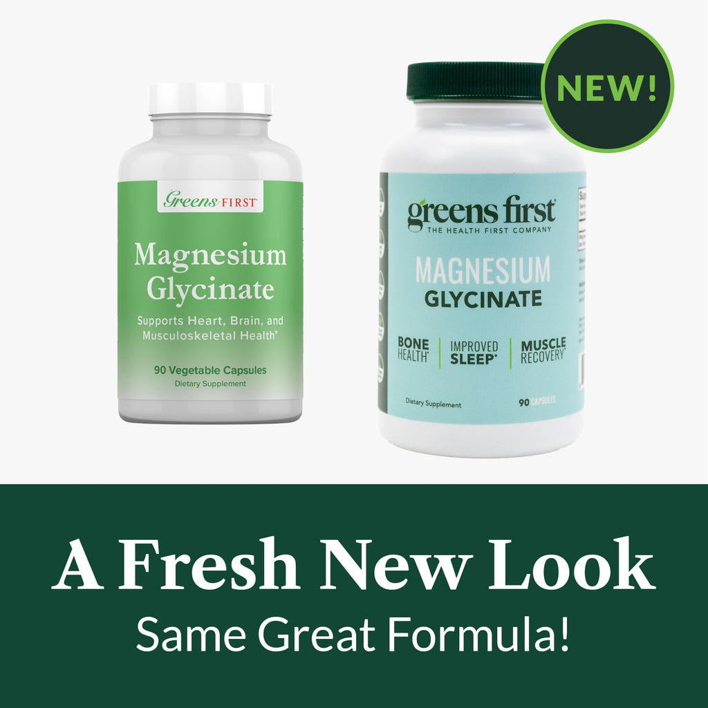 magnesium glycinate for daily vitality