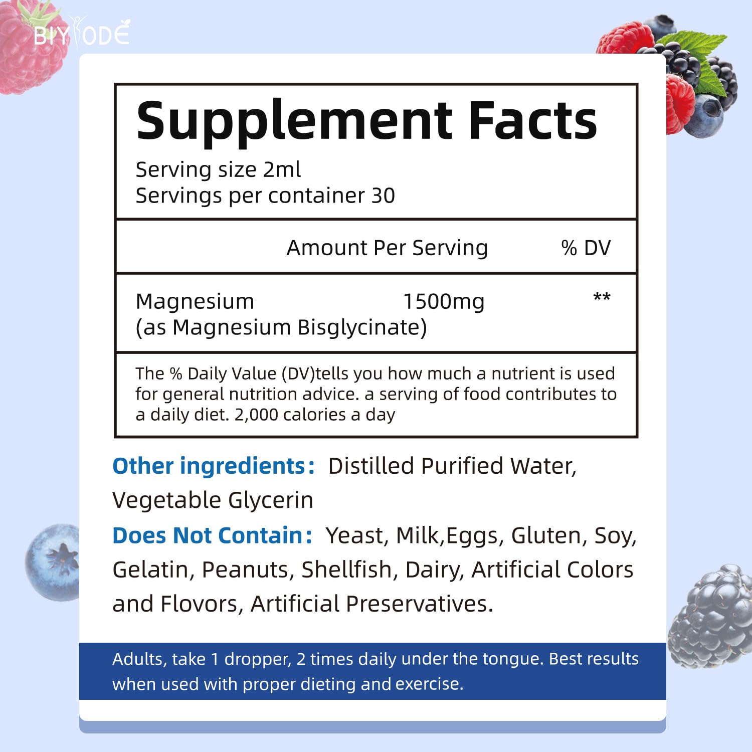 magnesium glycinate for daily vitality