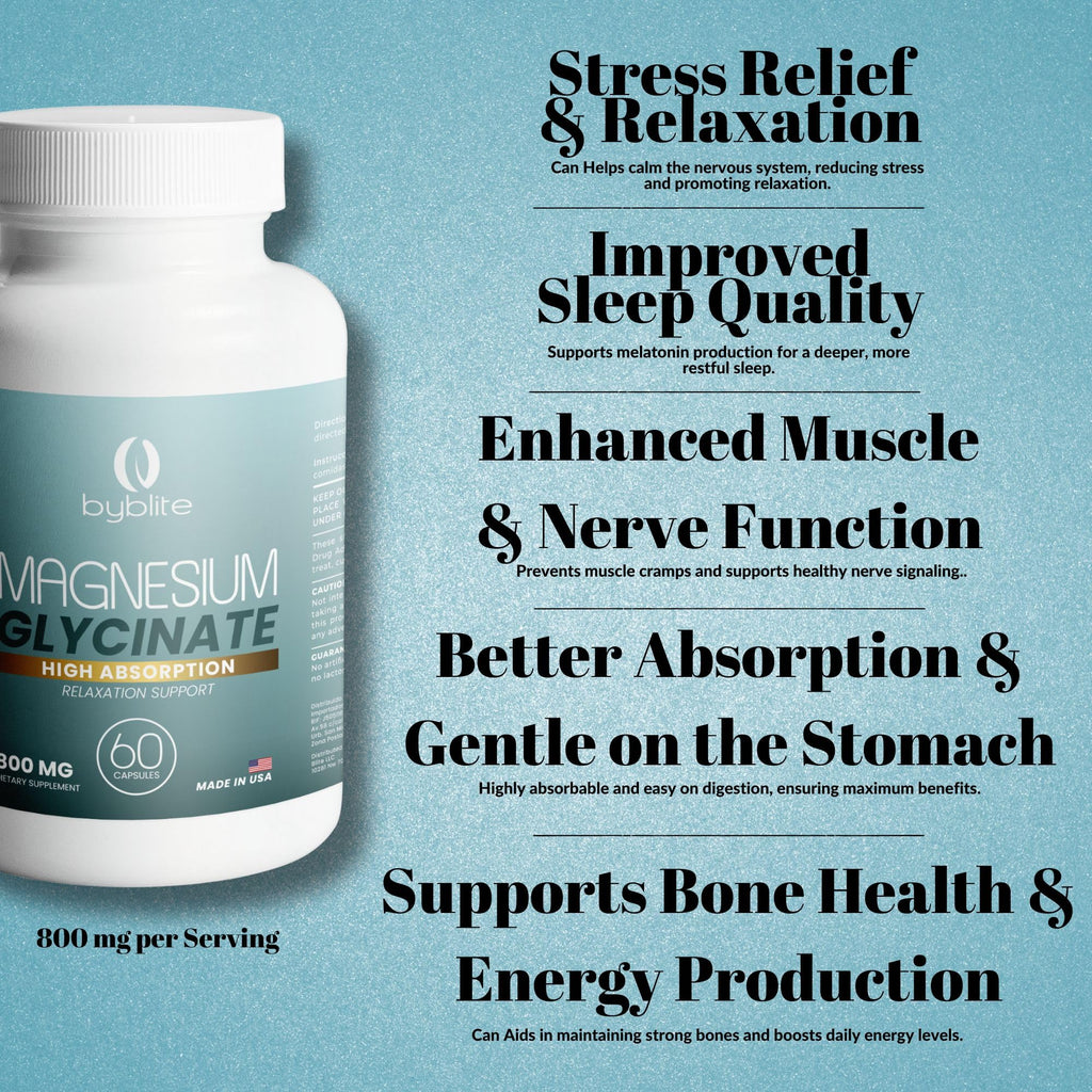 magnesium glycinate for daily vitality