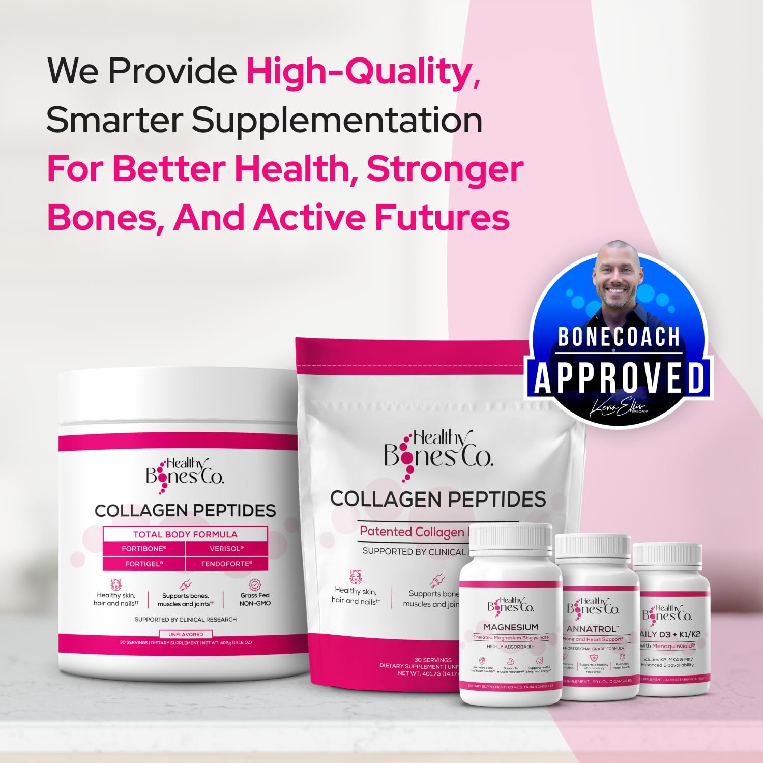 Magnesium glycinate for daily vitality