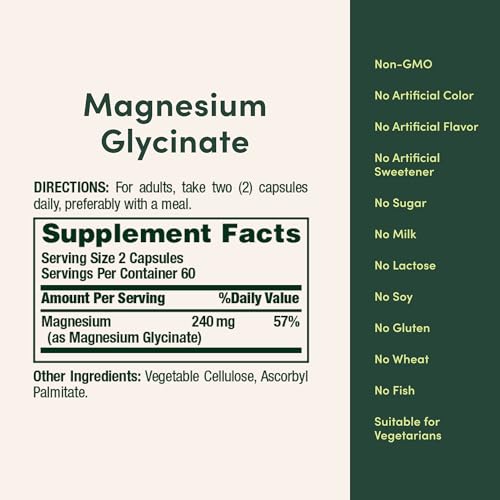 magnesium glycinate for daily wellness