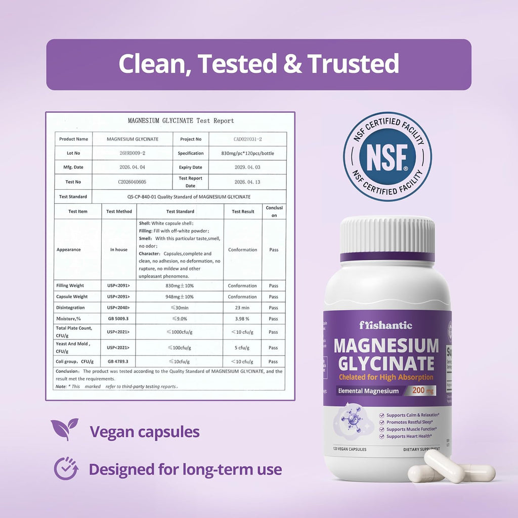 magnesium glycinate for daily wellness