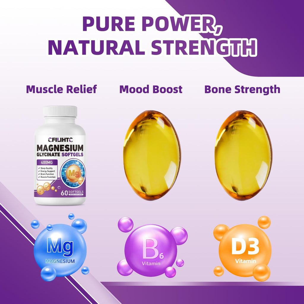magnesium glycinate for daily wellness