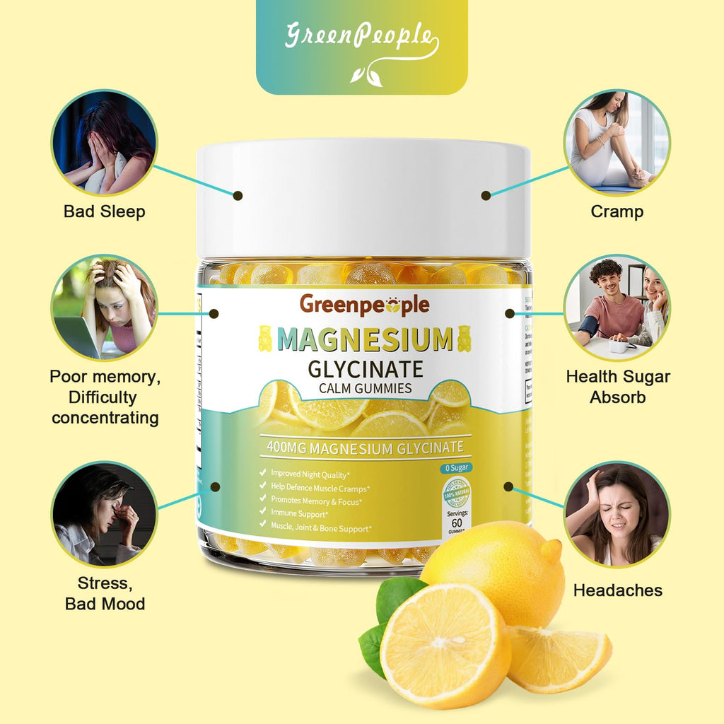 magnesium glycinate for daily wellness