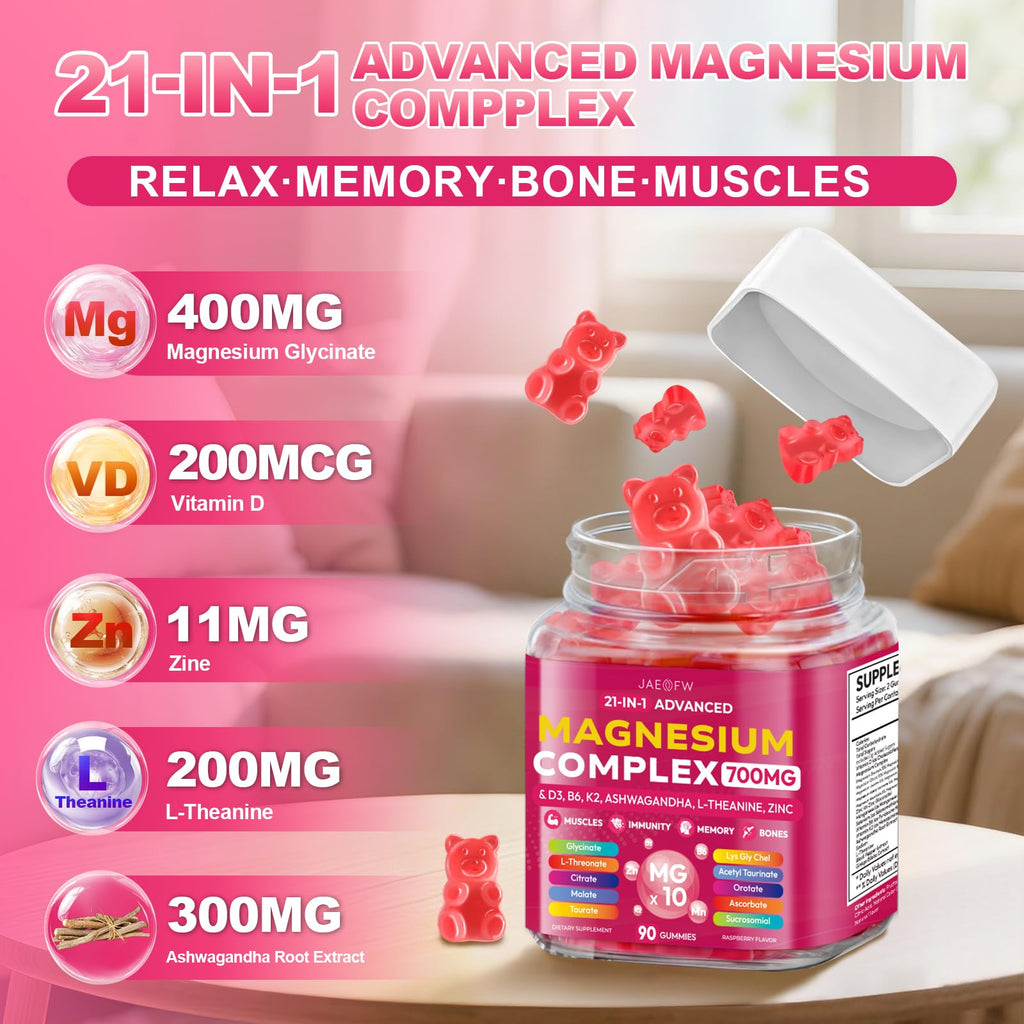 magnesium glycinate for daily wellness