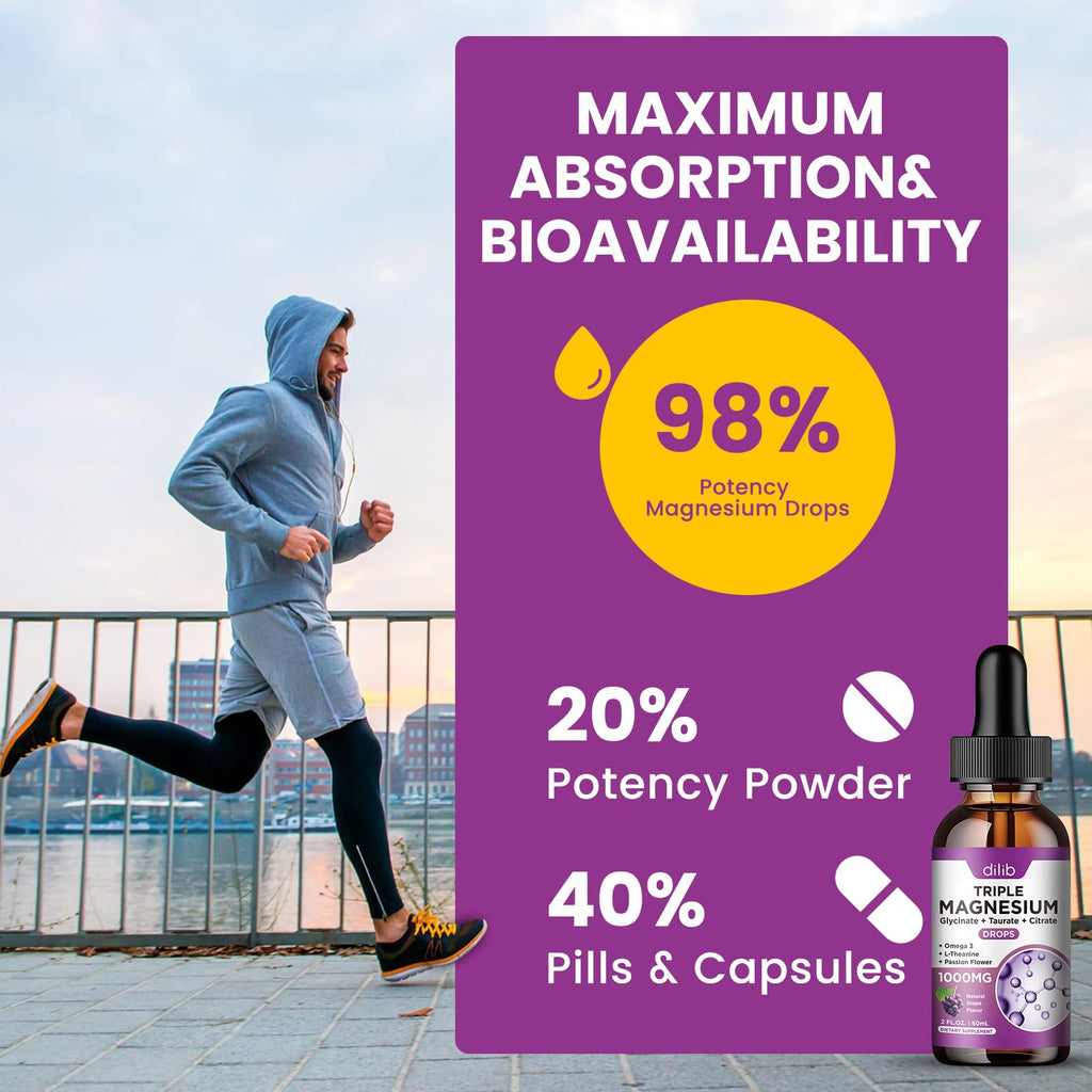 Magnesium glycinate for daily wellness