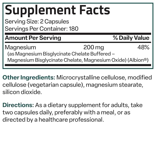 magnesium glycinate for daily wellness