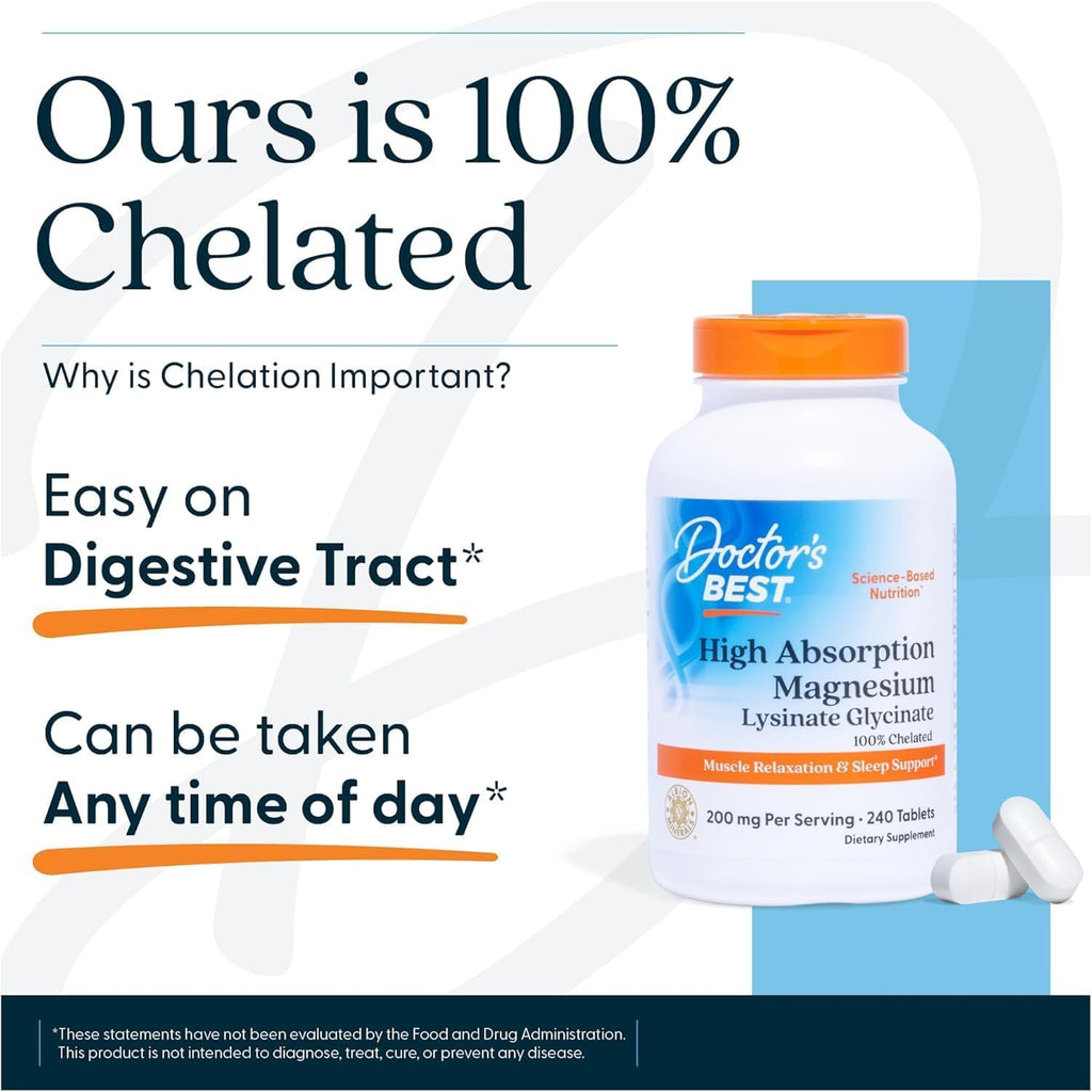 magnesium glycinate for daily wellness