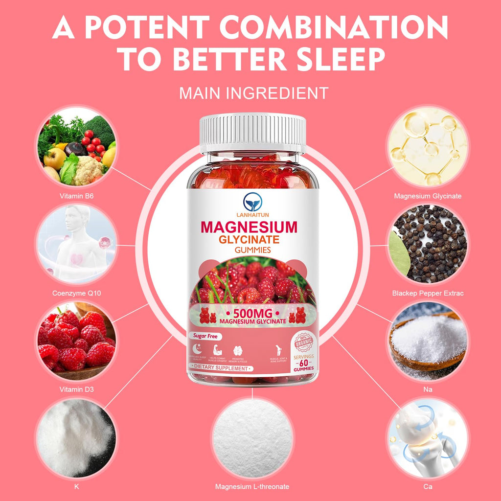 magnesium glycinate for daily wellness