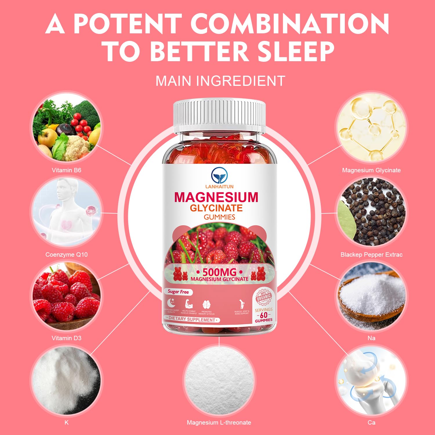 magnesium glycinate for daily wellness