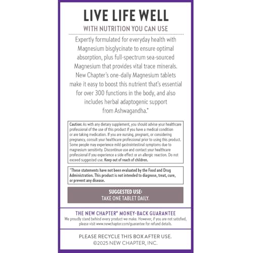 magnesium glycinate for daily wellness