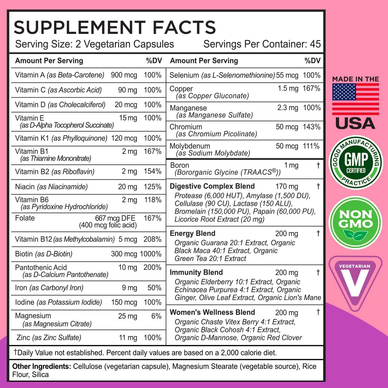 Magnesium glycinate for daily wellness
