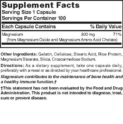 Magnesium glycinate for daily wellness