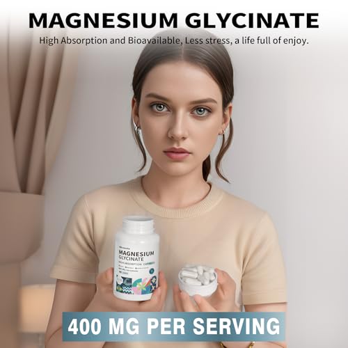 magnesium glycinate for daily wellness