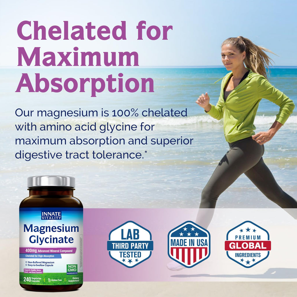 magnesium glycinate for daily wellness