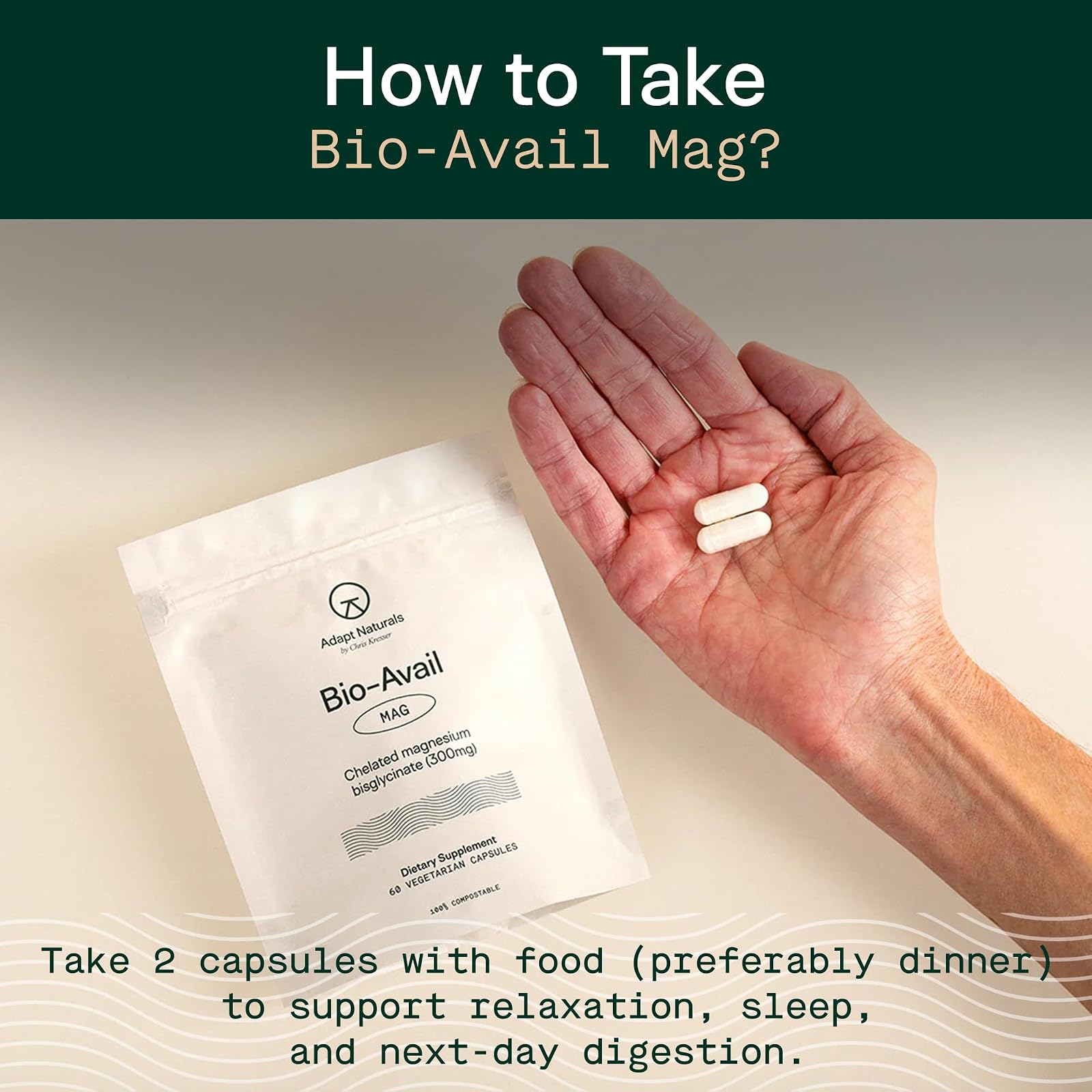 magnesium glycinate for daily wellness