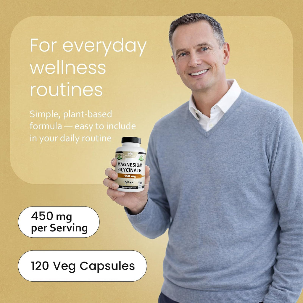 magnesium glycinate for daily wellness
