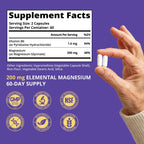 Magnesium glycinate for daily wellness