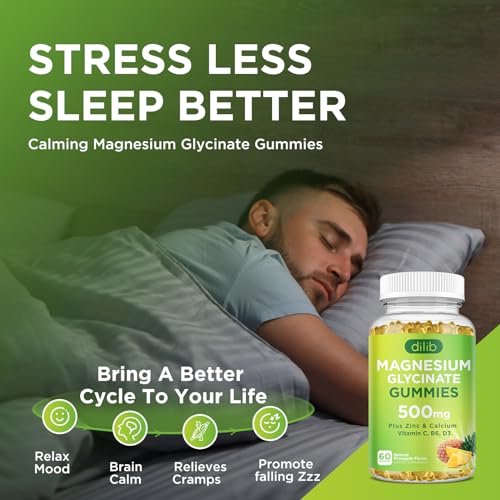 magnesium glycinate for daily wellness