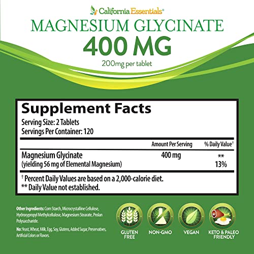 magnesium glycinate for daily wellness