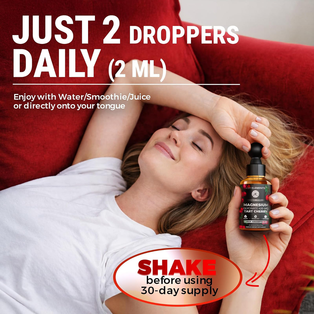 Magnesium glycinate for daily wellness