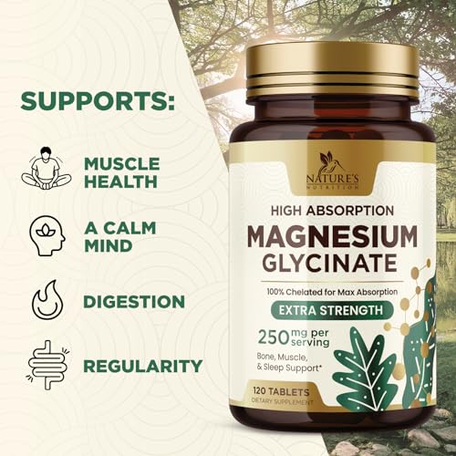 magnesium glycinate for daily wellness