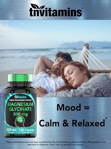 magnesium glycinate for daily wellness