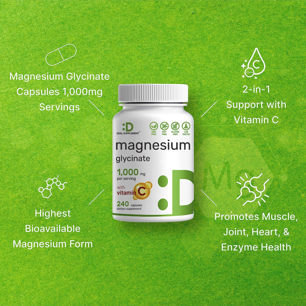 magnesium glycinate for daily wellness