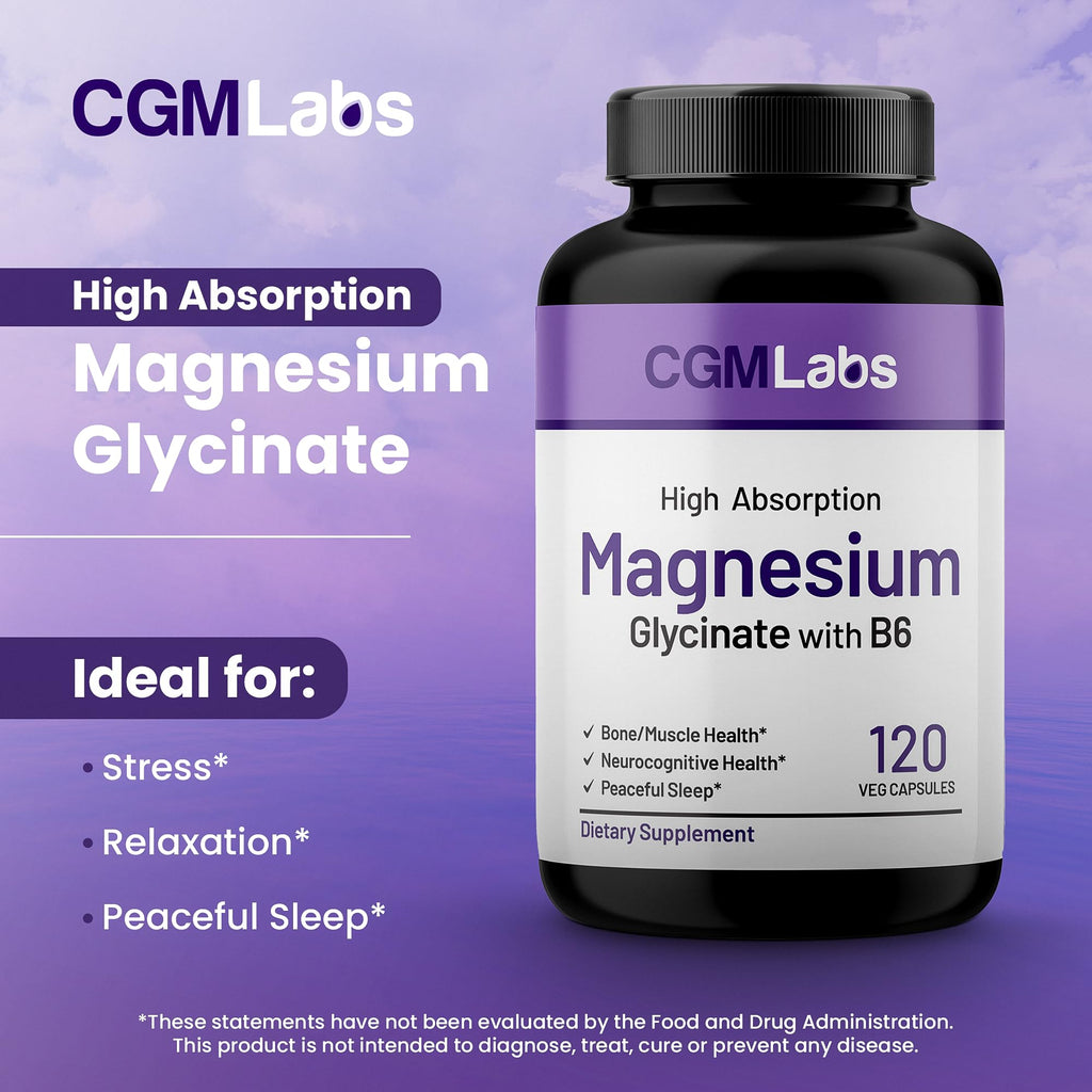 magnesium glycinate for daily wellness