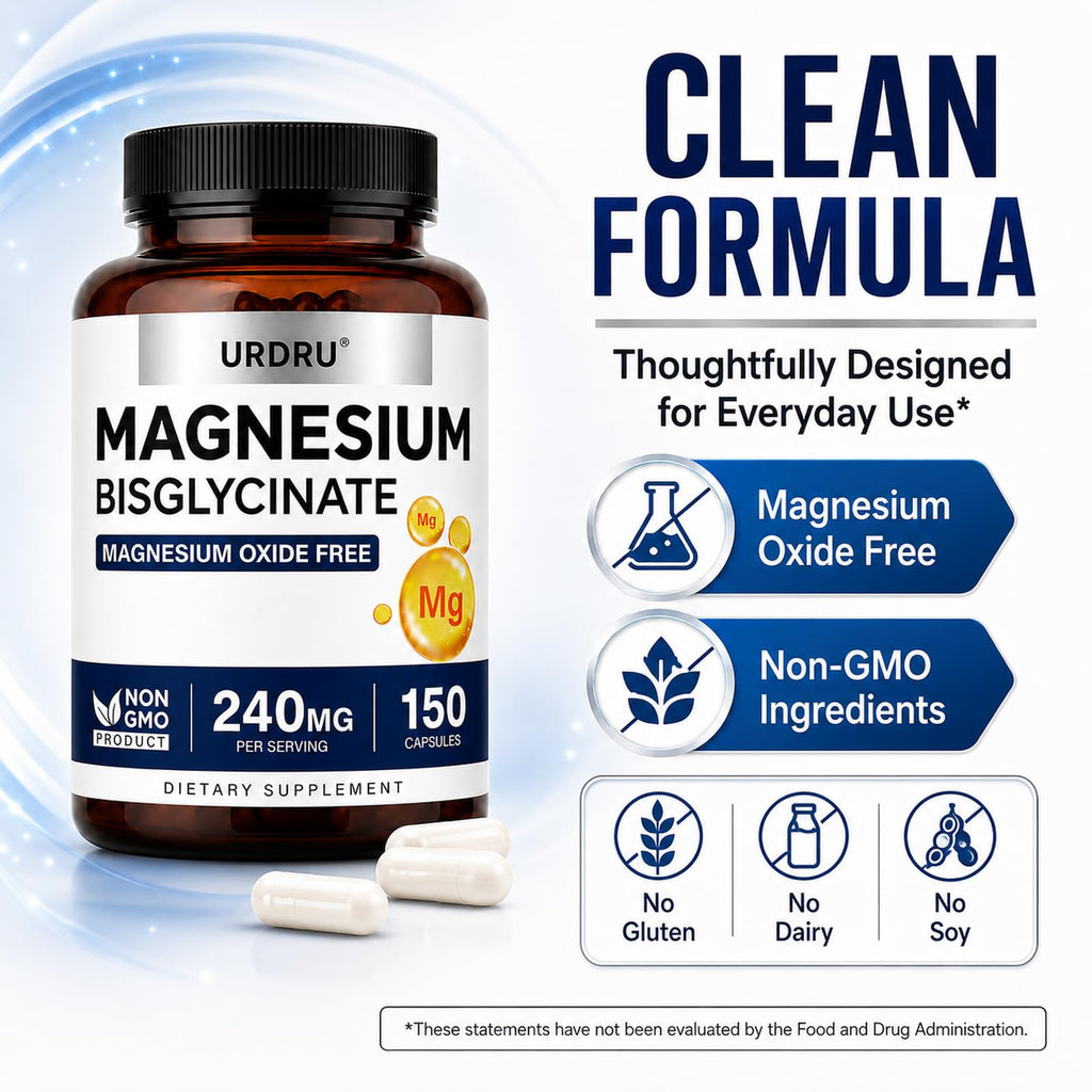 Magnesium Glycinate for daily wellness