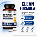 Magnesium Glycinate for daily wellness