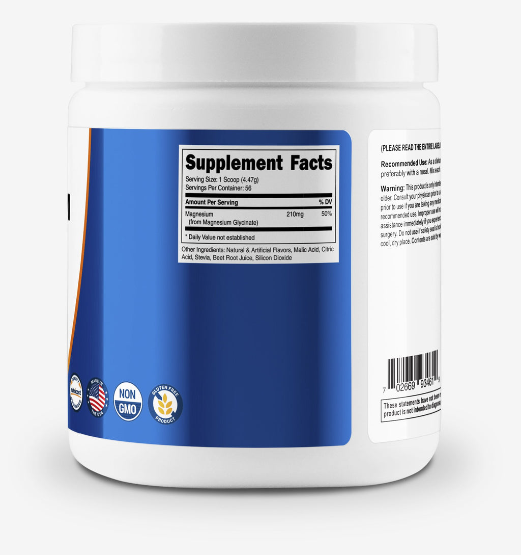 Magnesium glycinate for daily wellness