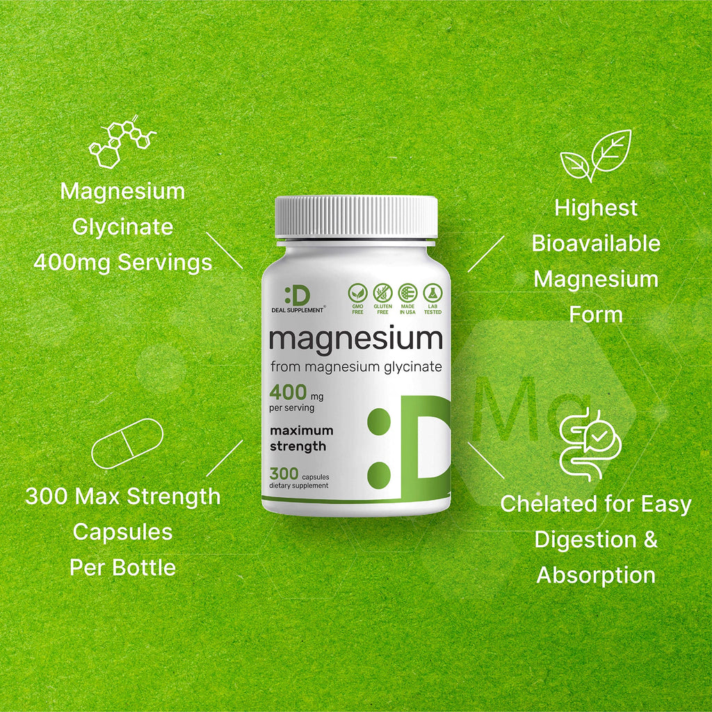 magnesium glycinate for daily wellness
