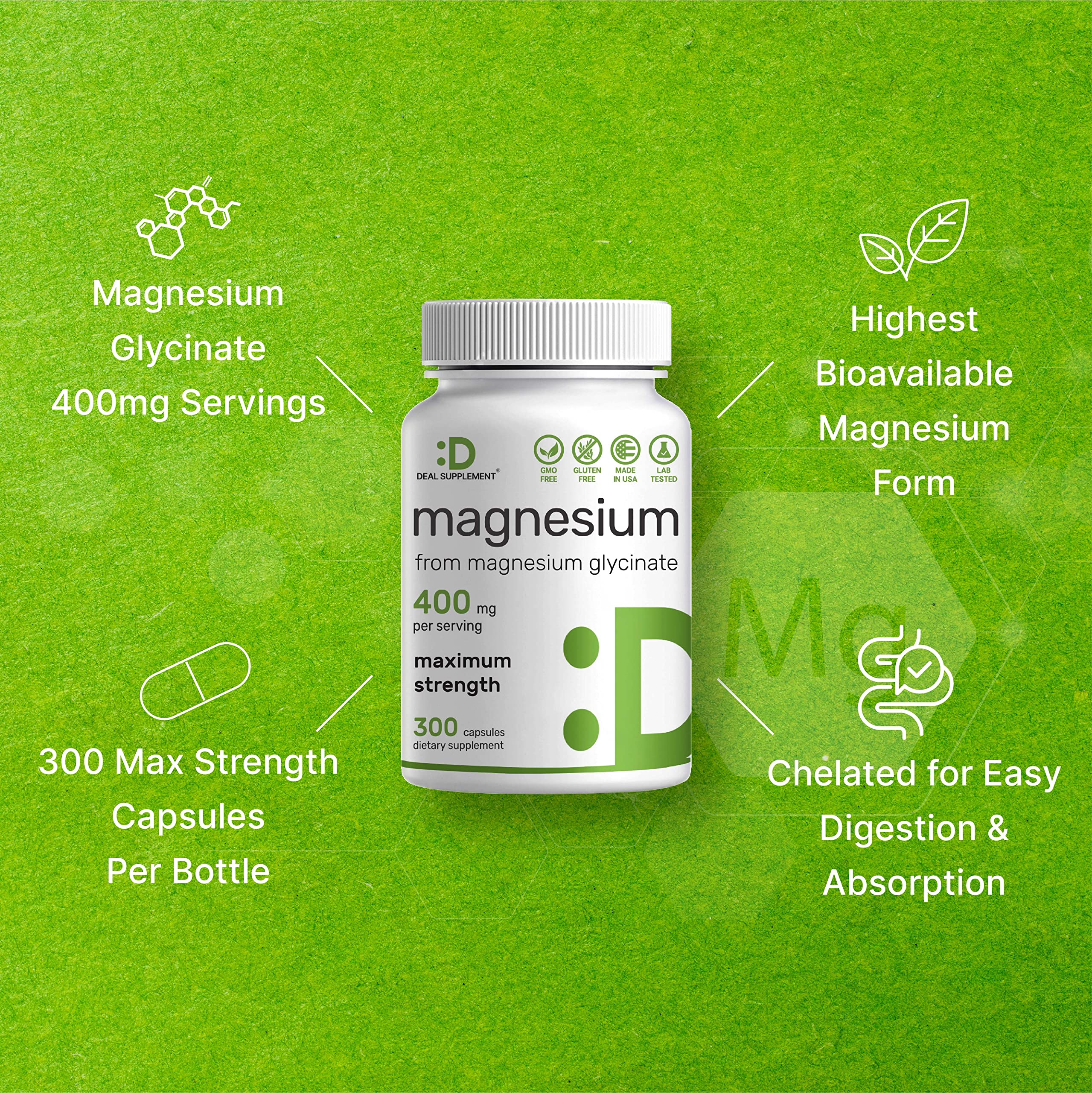 magnesium glycinate for daily wellness