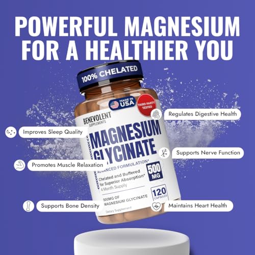 magnesium glycinate for digestion