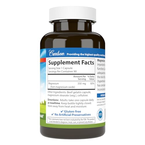 Magnesium glycinate for digestive comfort