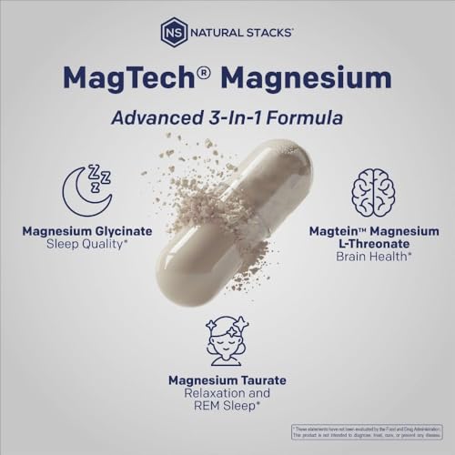 Magnesium glycinate for digestive comfort