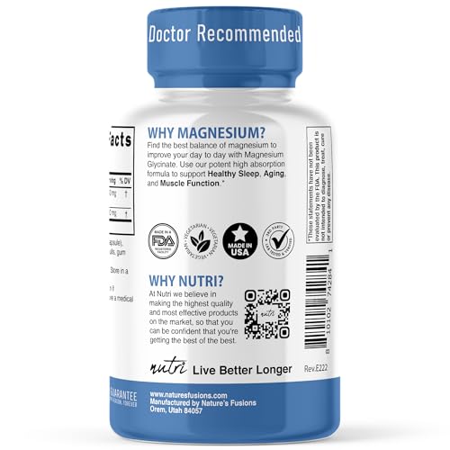 magnesium glycinate for digestive comfort