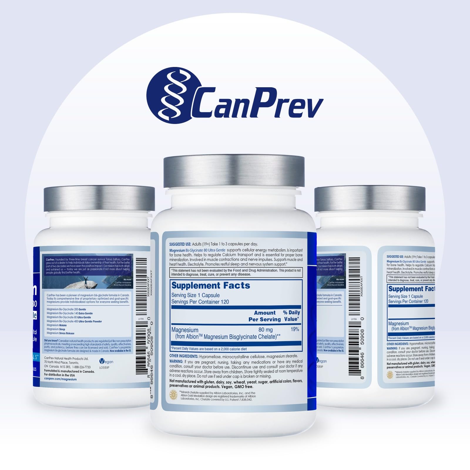 magnesium glycinate for digestive comfort