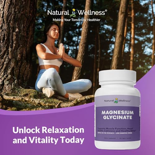 magnesium glycinate for digestive comfort