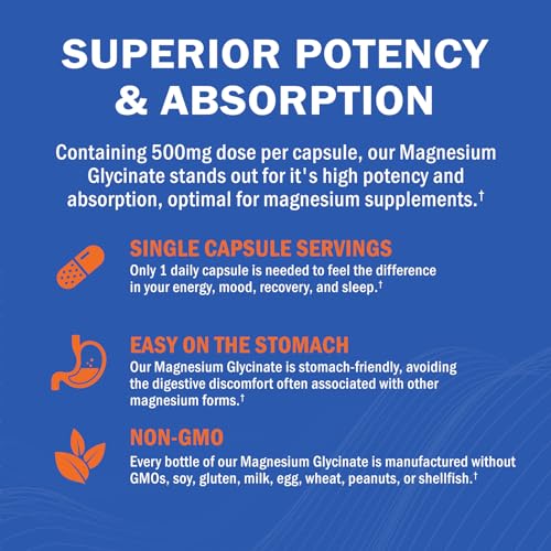 magnesium glycinate for digestive comfort
