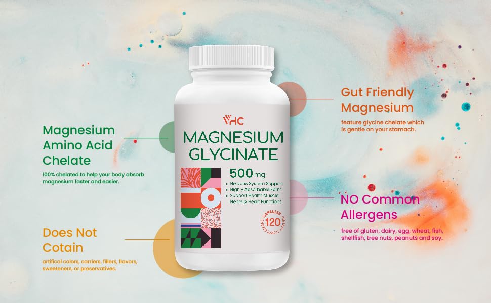 magnesium glycinate for digestive comfort