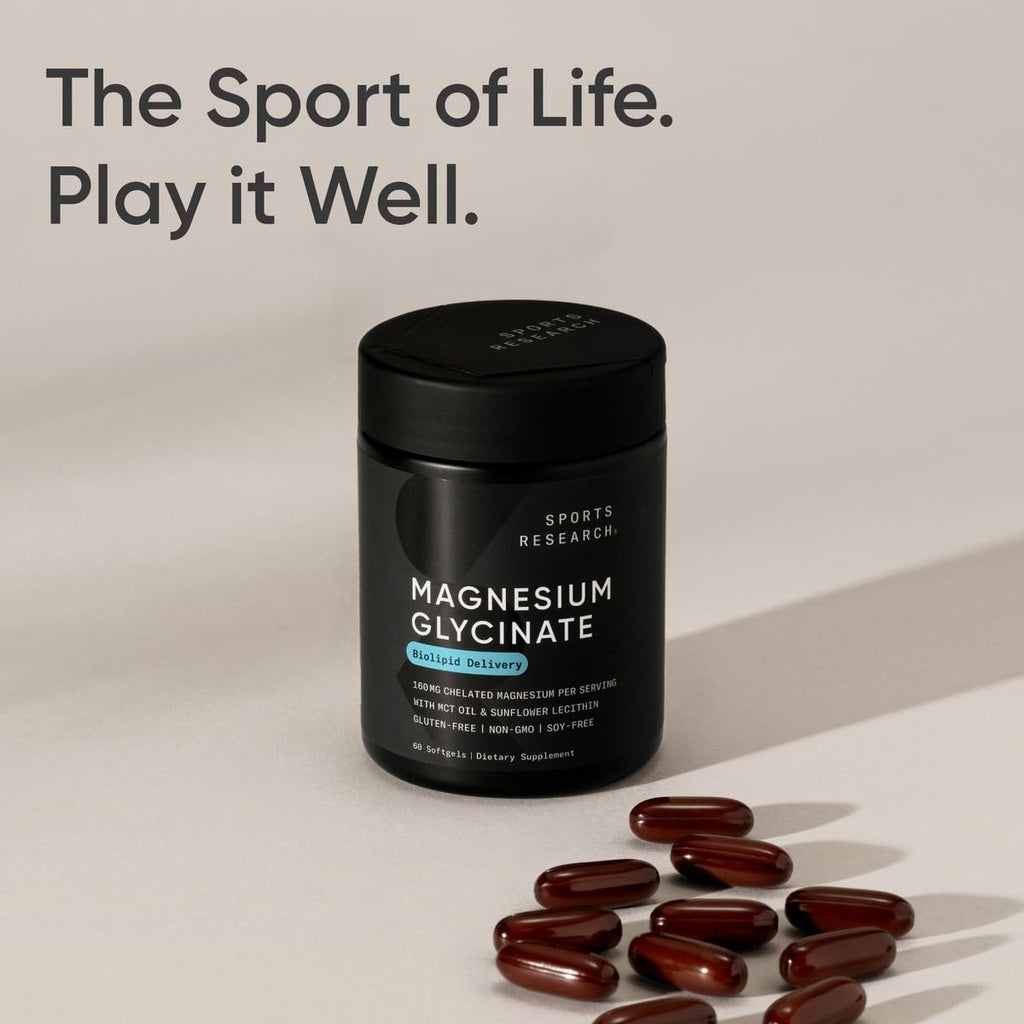 magnesium glycinate for digestive comfort